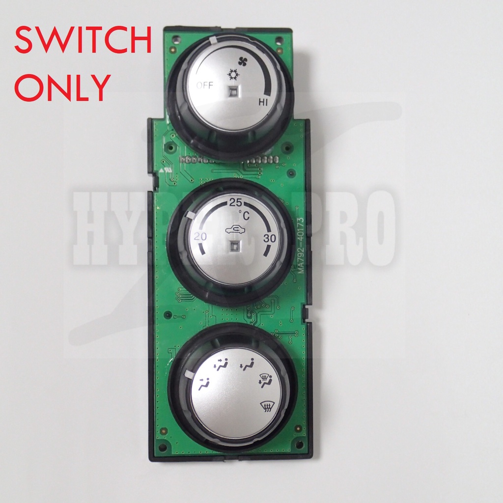Proton Gen 2 / Persona (Sanden System) Air Cond Switch Control Panel ...