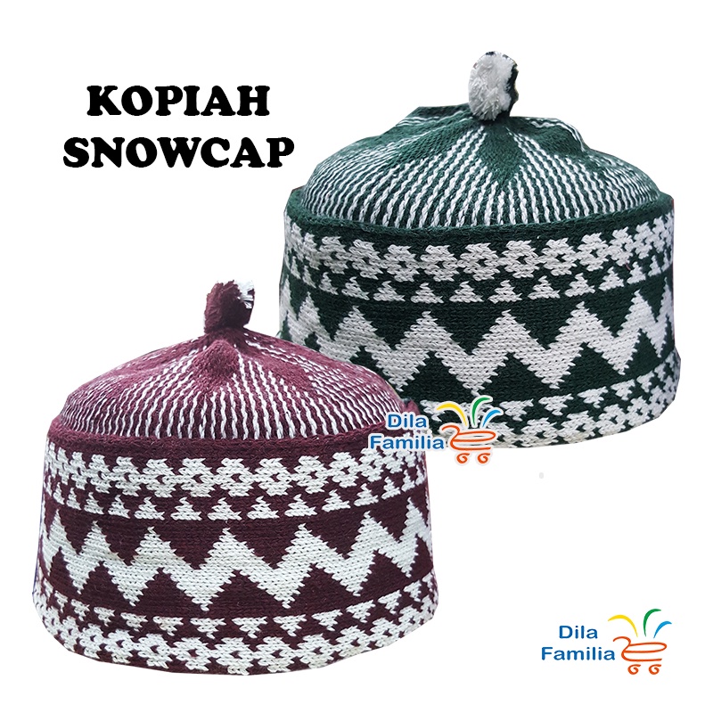 Kopiah SnowCap Turki Aneka Warna Songkok Dewasa Moden Murah Solat Raya ...