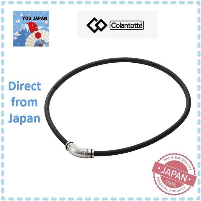 Colantotte Colantotte Necklace Crest R (abapn) Black (Direct from Japan ...