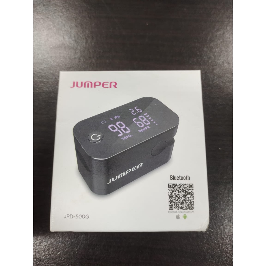 JUMPER Pulse Oximeter 500G LED SpO2 PR PI Blood Oxygen Pulse Rate ...