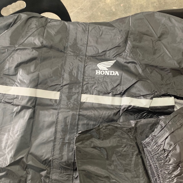HONDA RAINCOAT RAINSUIT BAJU HUJAN QUALITY ARAI XDOT GIVI MHPRO YAMAHA ...