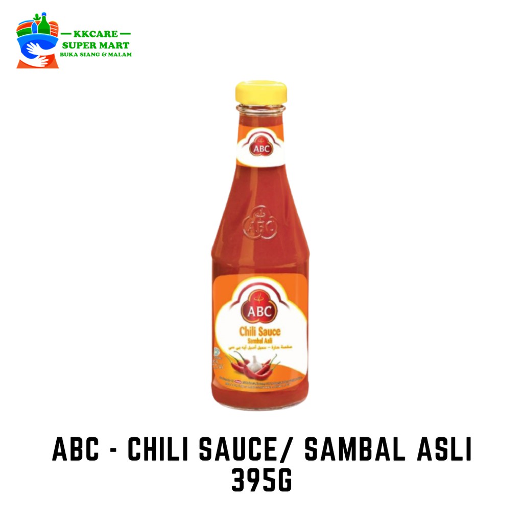ABC - Chili Sauce/ Sambal Asli 395g | Shopee Malaysia