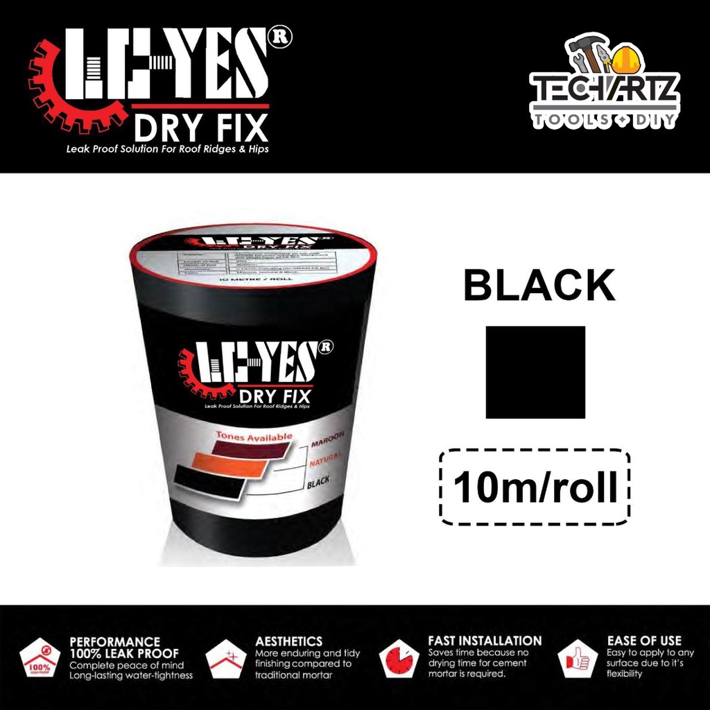 MAROON / BLACK / NATURAL Seal Pro Dry Fix Leak Proof Solution For Roof ...