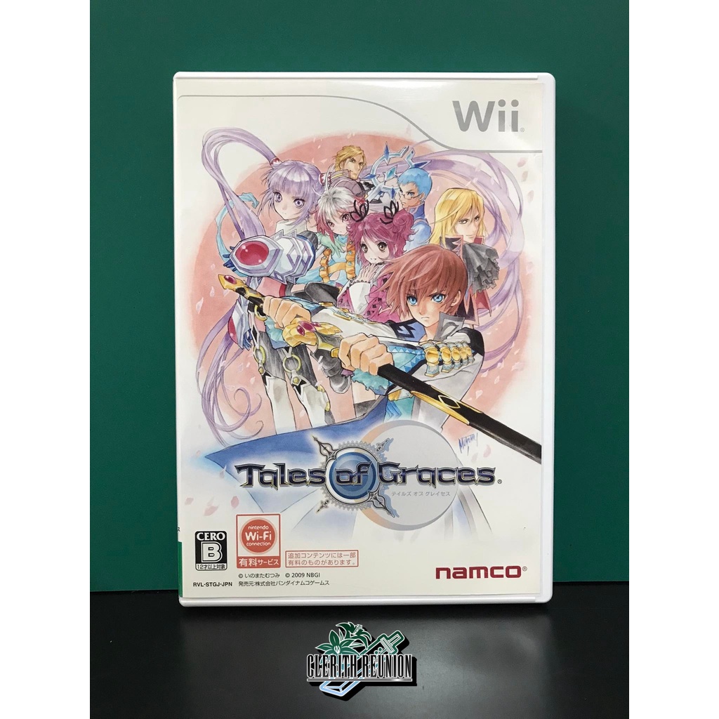 【WII】Tales of Graces 圣恩传说 （JAP） | Shopee Malaysia