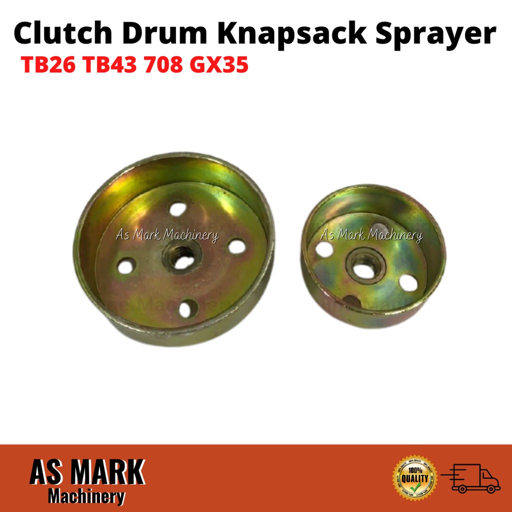 Mesin Pam Racun Clutch Drum Knapsack Sprayer Honda GX35 Power Sprayer ...