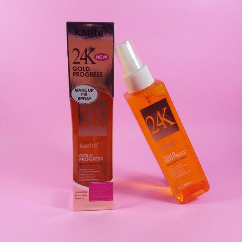 ORIGINAL KARITE MAKEUP SETTING SPRAY | Shopee Malaysia