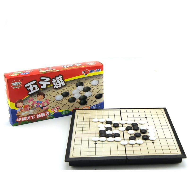 Mini Magnetic Go Chess Board Toy 15x15 (20x20 cm) | Shopee Malaysia