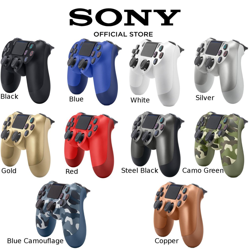 Sony DualShock 4 Ds4 Controller Original Version 2(1 Year Sony Warranty ...