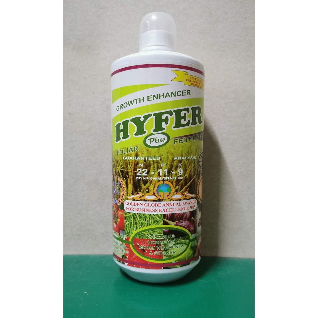HYFER PLUS GROWTH ENHANCER(1 LITER) | Shopee Malaysia