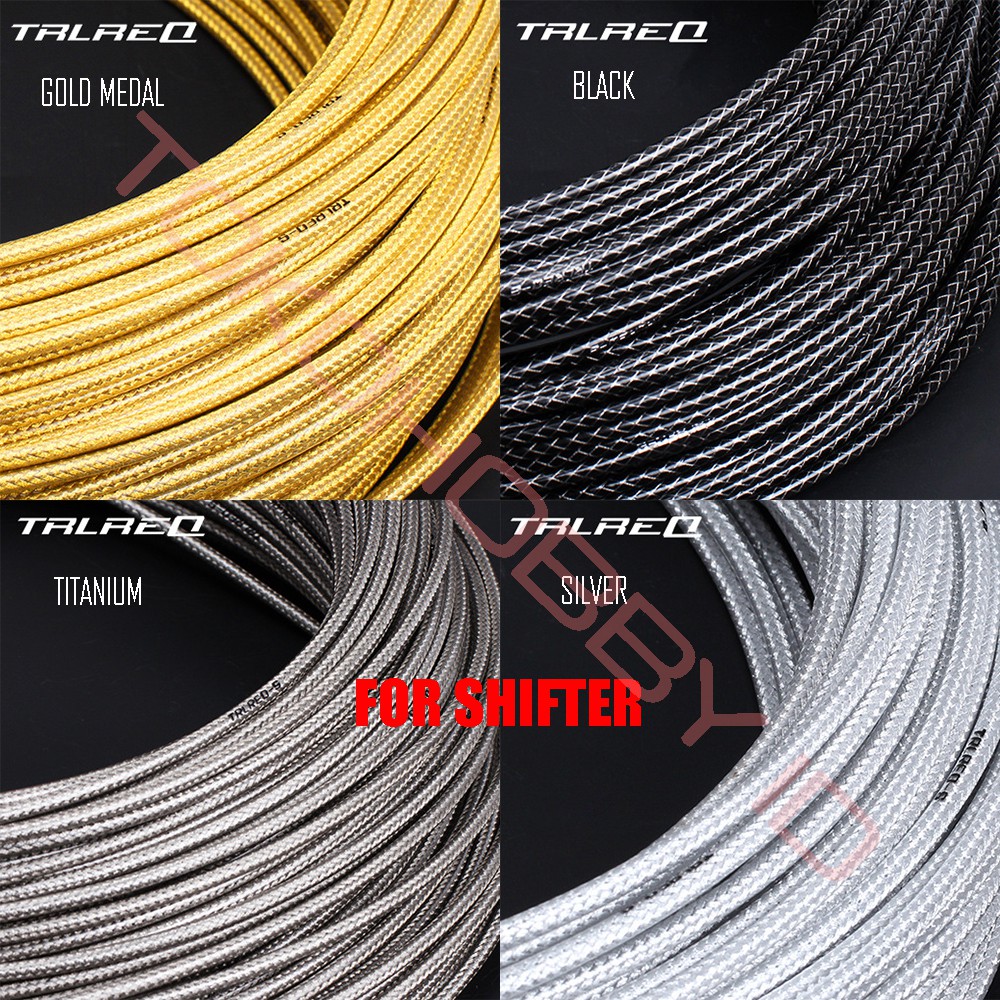 Trlreq Outer Cable Shifter Gear Bike Outer Housing Carbon Kevlar ...