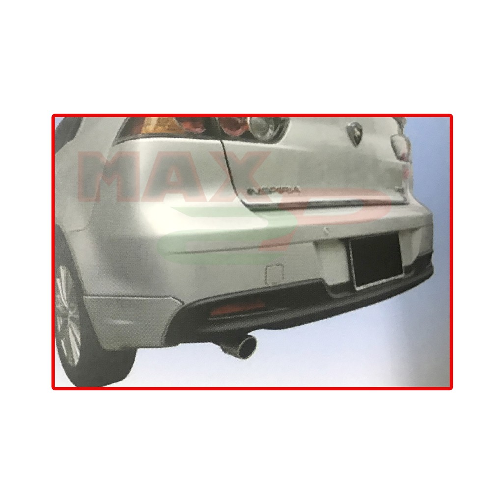 Proton Inspira (2010-2015) OEM Rear Back Bumper Skirt Skirting Lower ...