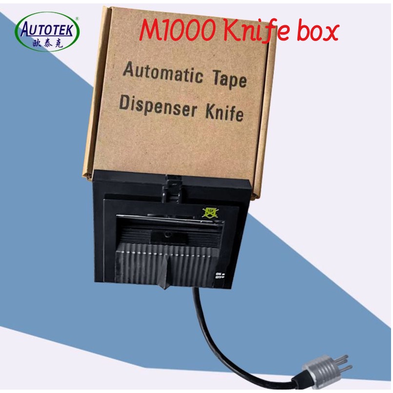 Automatic tape machine M1000S Scissor box tape machine accessories A ...