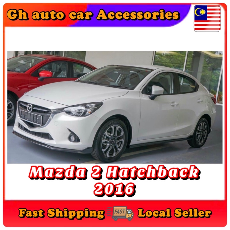 Mazda 2 Hatchback 2016 OEM Bodykit Full Set Spoiler With Colour ...