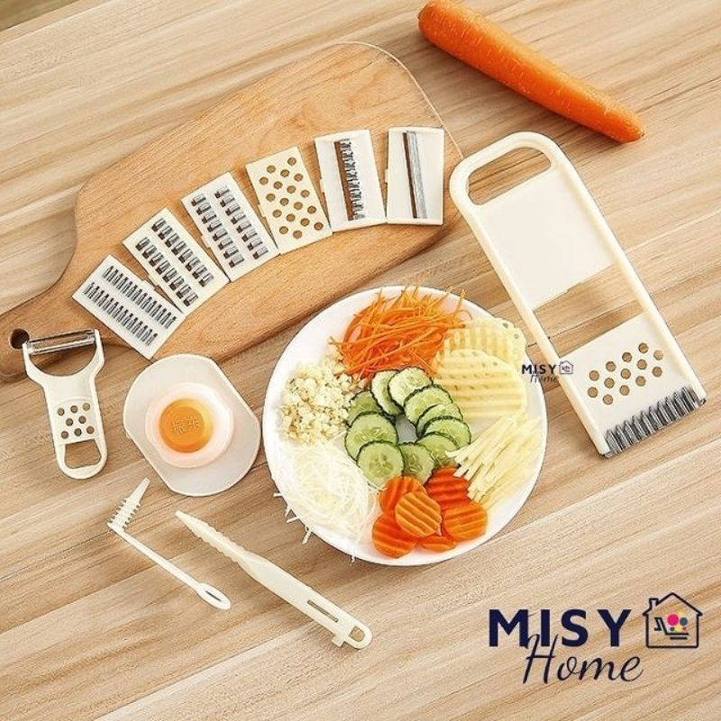 Multi-purpose fruit and vegetable grater 11 Large and small grater ...