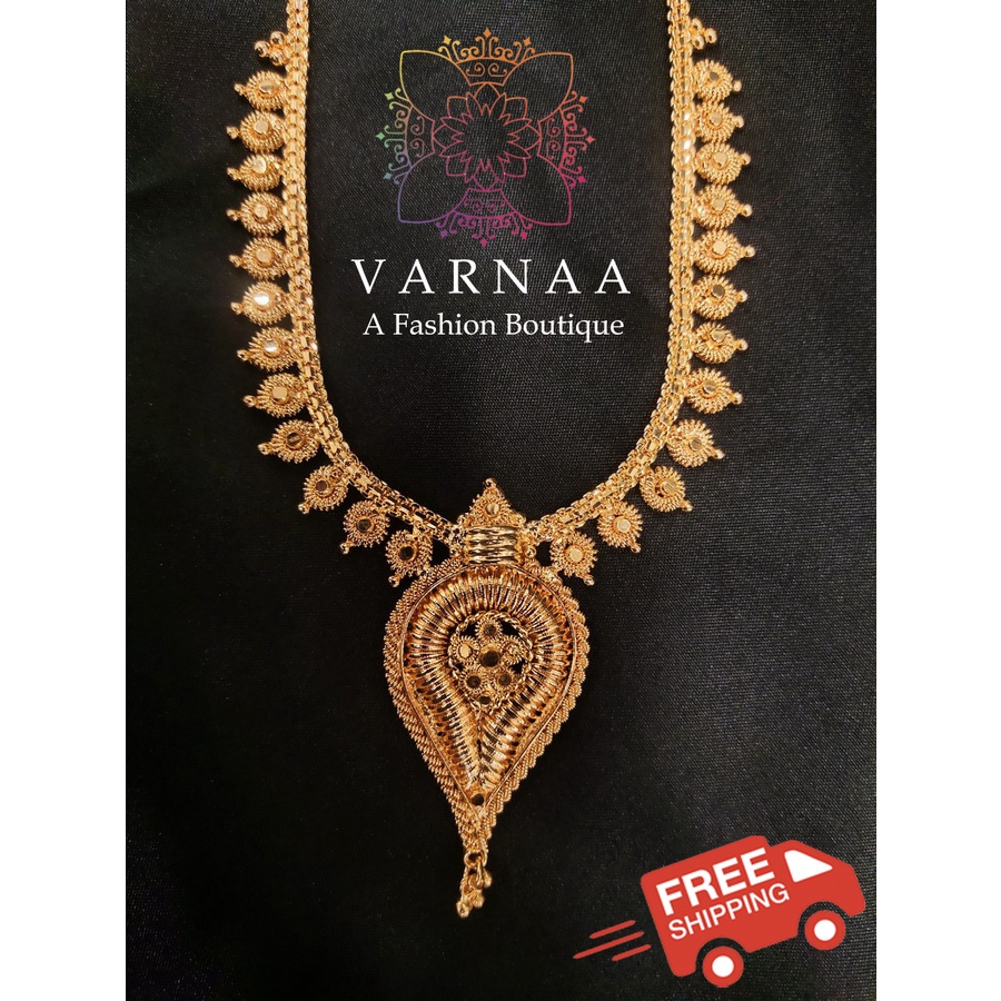 COIN NECKLACE GOLD PLATED (SMALL) | Shopee Malaysia