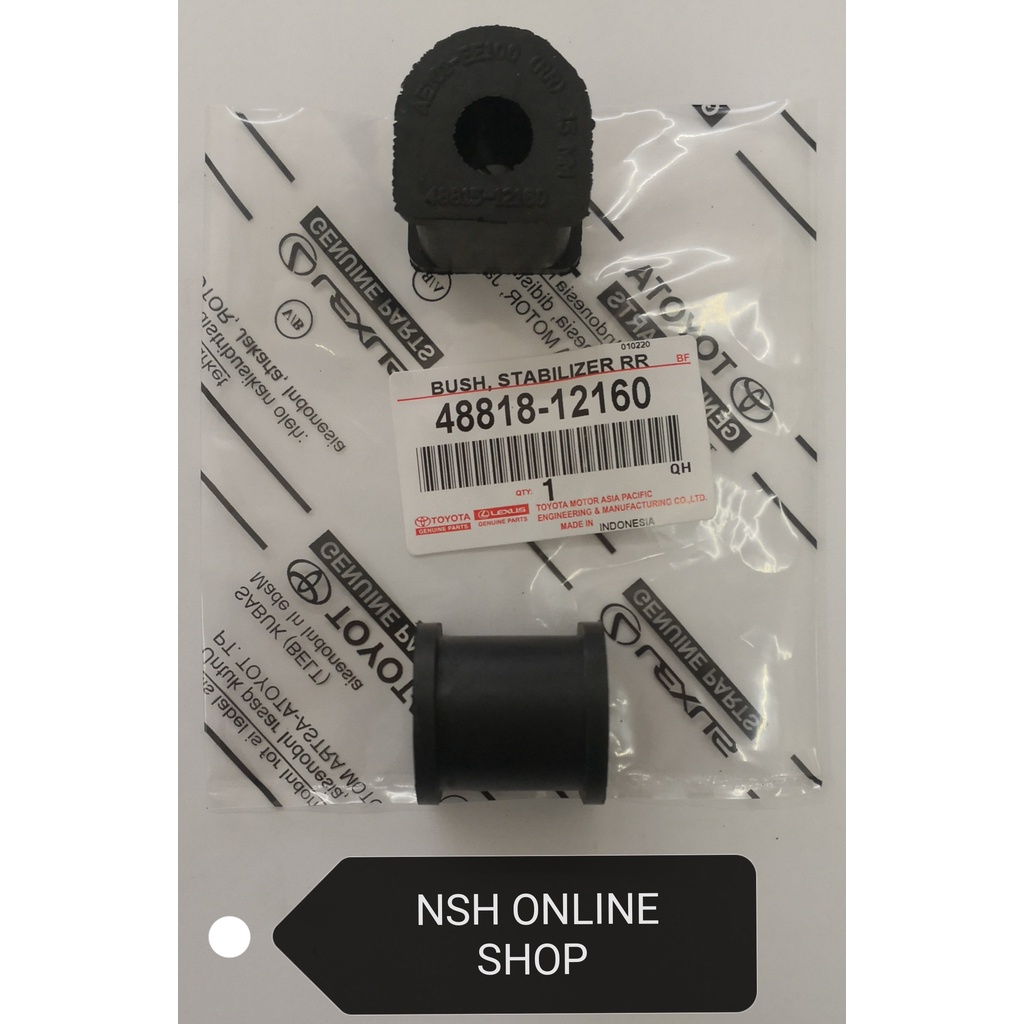 Stabilizer Bar Bush (OEM) Rear for Toyota Corolla AE101 AE111 1993-1999 ...