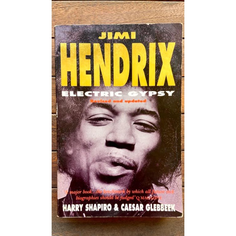 Jimi Hendrix Electric Gypsy by Harry Shapiro & Caesar Glebbeek ...