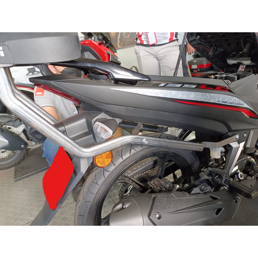 MONORACK J GIVI HEAVY DUTY RACK ZR(S) HRV YAMAHA LC135 FI V8 HRV V1-V7 ORIGINAL GIVI | Shopee ...