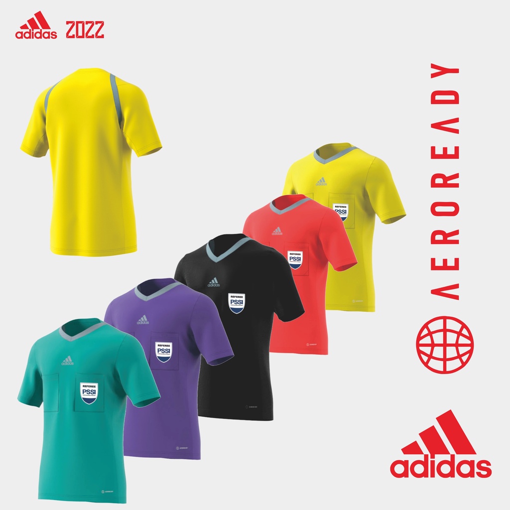 Pildun Referee Clothes 2022 logo pssi Referee | Shopee Malaysia