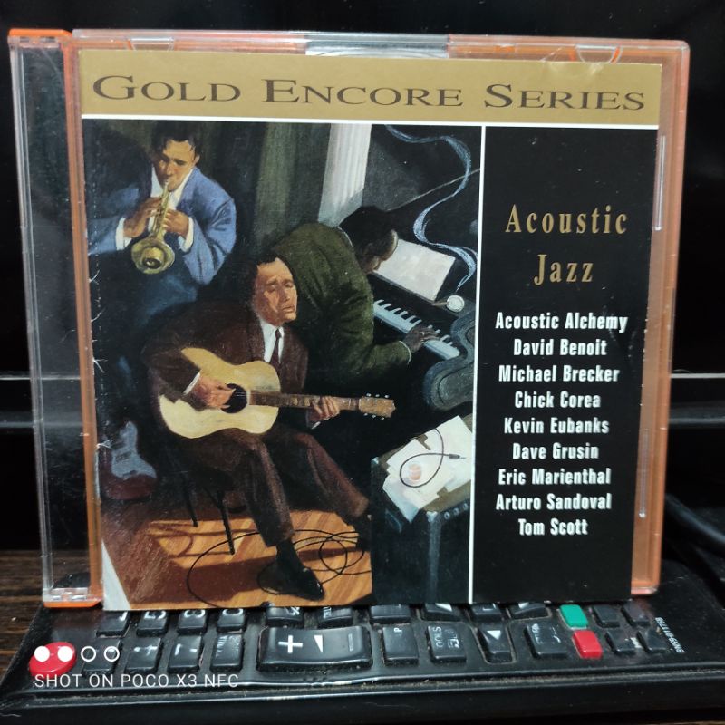 Original But Second Hand CD Gold Encore Series Acoustic Jazz | Shopee ...