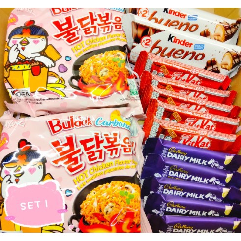 New Arrival ~ Samyang Ramen Carbonara Cheese Gift Box Set/ Chocolate ...