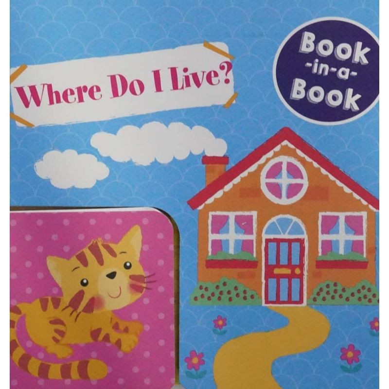 Where Do I Live? Book in a Book | Shopee Malaysia