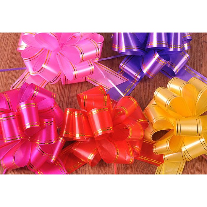 Large 50# Pull Bow Ribbon For Wedding Decoration Car Decorate Wedding ...