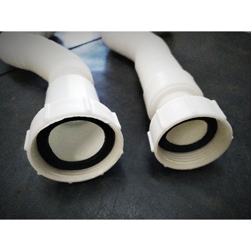 Saluran air sejagat/Flexible Tube Hose Pipe Unitrap Outlet pvc for Sink ...