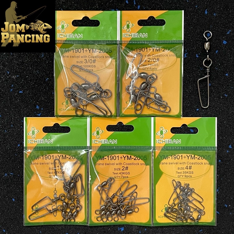 【Jom Pancing】ICHIBAN JAPAN🇯🇵 YM-1901+YM-2005,N3007,YM-1901+YM-2011 ...