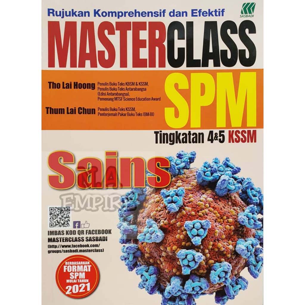 MASTERCLASS SPM SAINS | Shopee Malaysia