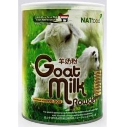 NATFOOD GOAT MILK POWDER 400G | Shopee Malaysia