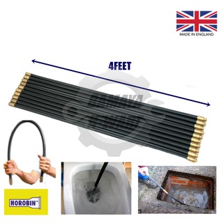 HOROBIN Sewage Cleaning Rod. Remove Clogs for drain,sink and sewage ...