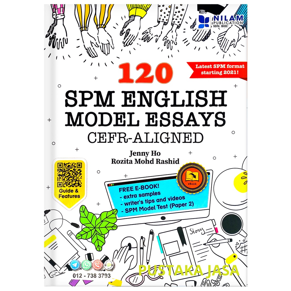 [JASA] NILAM 120 SPM English Model Essays CEFR-aligned/Karangan Contoh ...