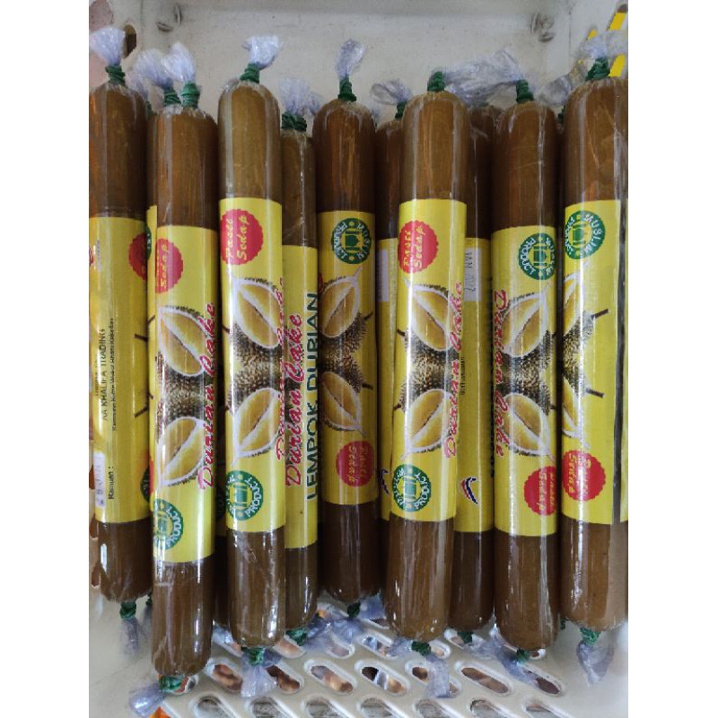 LEMPOK DURIAN/DURIAN CAKE ORIGINAL | Shopee Malaysia