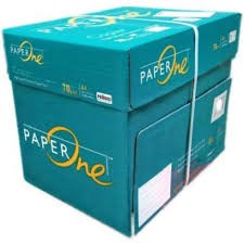 PAPER ONE A4 70gsm 500sheets Copier Paper 1 Box (5 Reams) | Shopee Malaysia