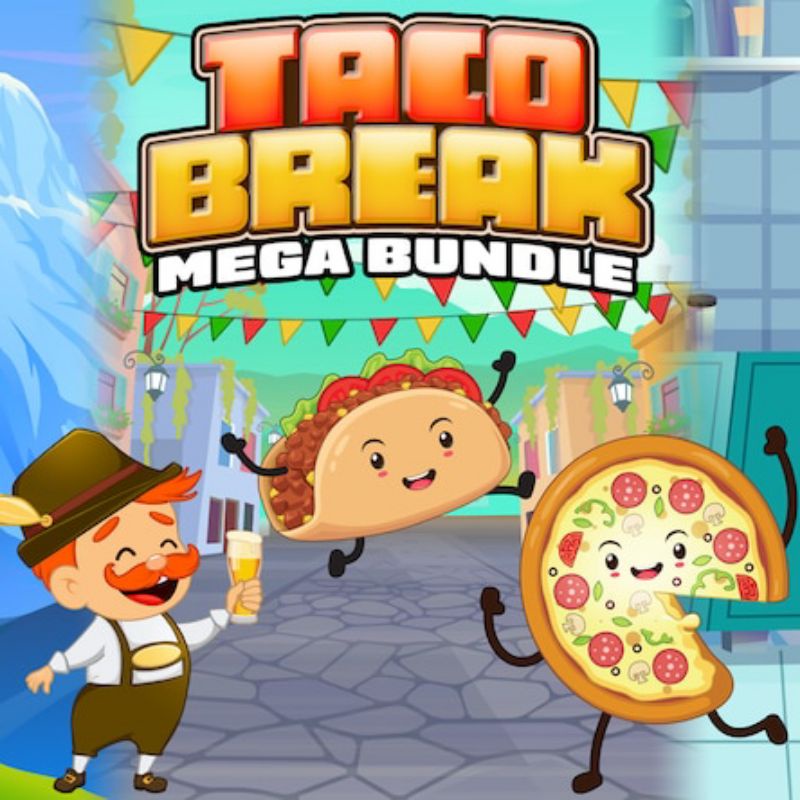 TACO BREAK MEGA GAME BUNDLE (PS5/PS4 DIGITAL DOWNLOAD) | Shopee Malaysia