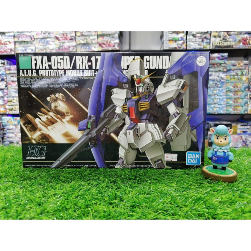 BANDAI 1/144 HGUC 035 FXA-05D / RX-178 SUPER GUNDAM | Shopee Malaysia