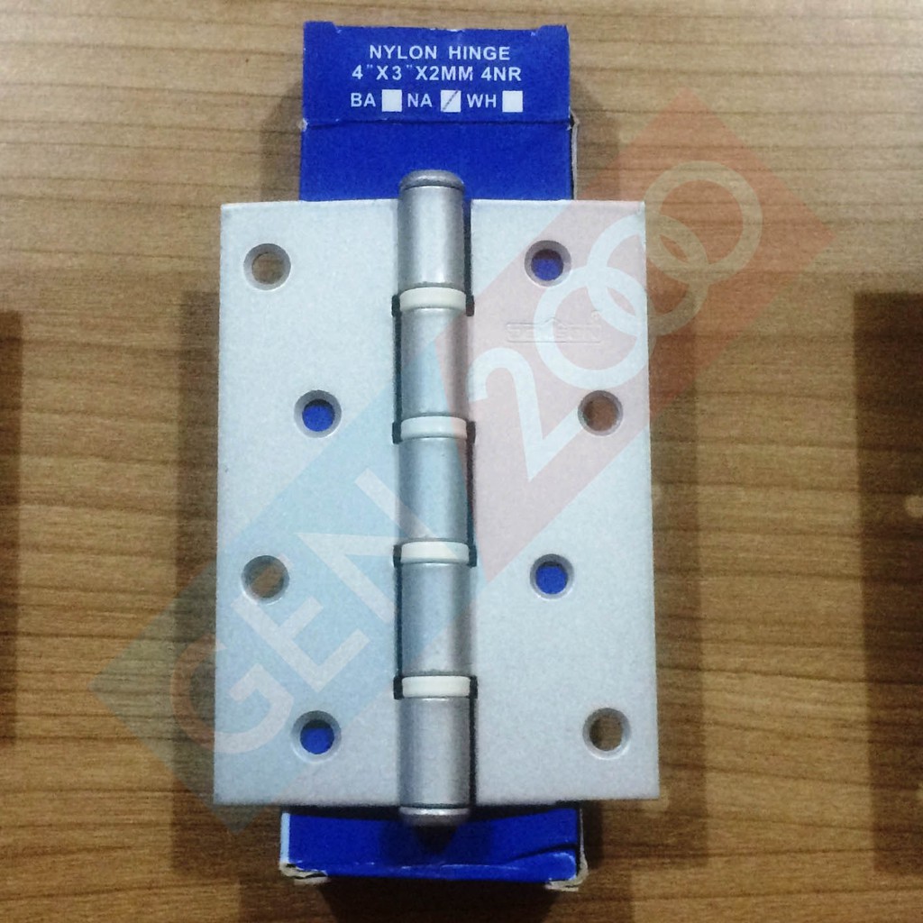 Dekkson Nylon Door Hinges 4x3x2MM 4 NR, Dekson 4 Inch Nylon Butterfly ...
