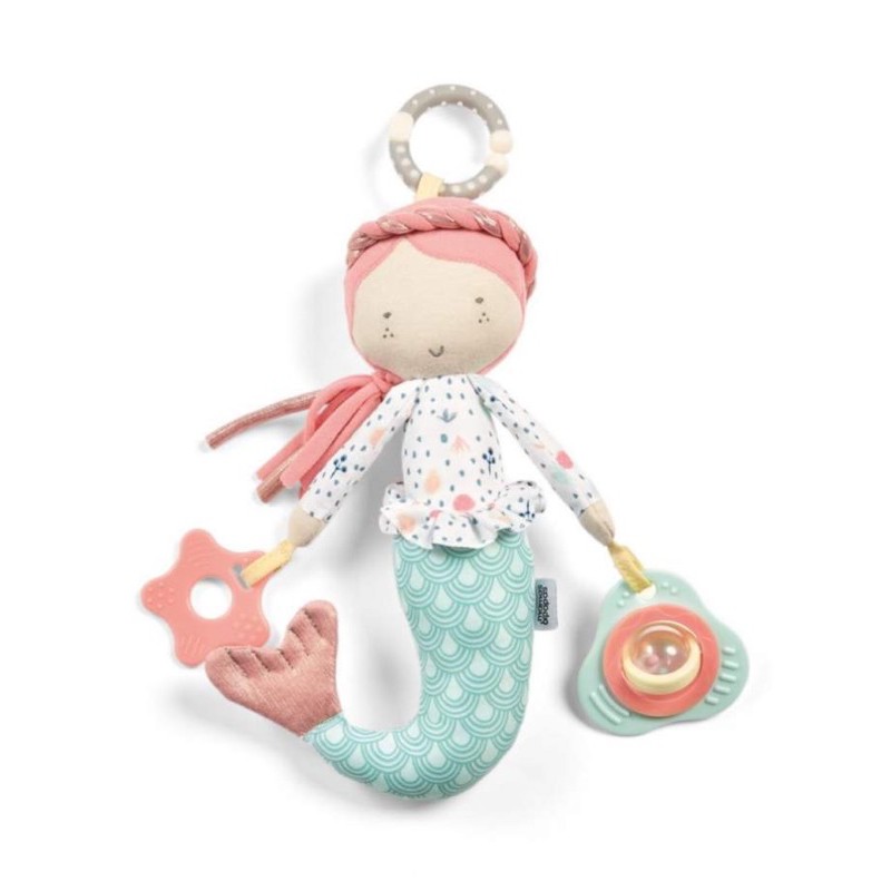 Mamas & Papas Animal Princess Octopus Activity Baby Kids Infant Plush ...