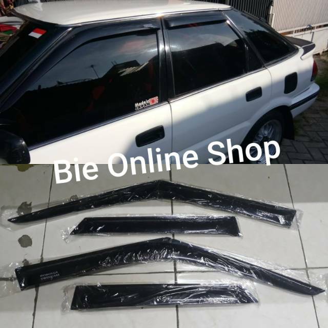 Corolla TWINCAM AE92 LIFTBACK Gutter | Shopee Malaysia