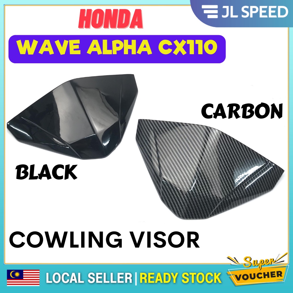 HONDA WAVE ALPHA 110 CX110 WAVE110-CX COWLING VISOR WINDSHIELD COWLING ...
