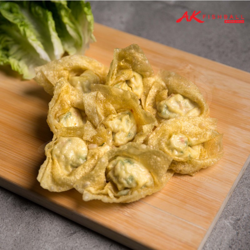 Handmade Fried Wantan (10 Pcs) | Shopee Malaysia