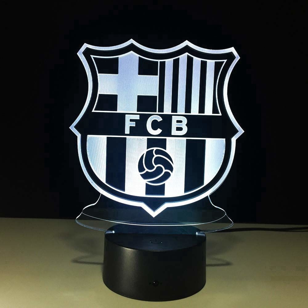 Liverpool Chelsea Manchester Arsenal 3D Night Light FA Football Club ...