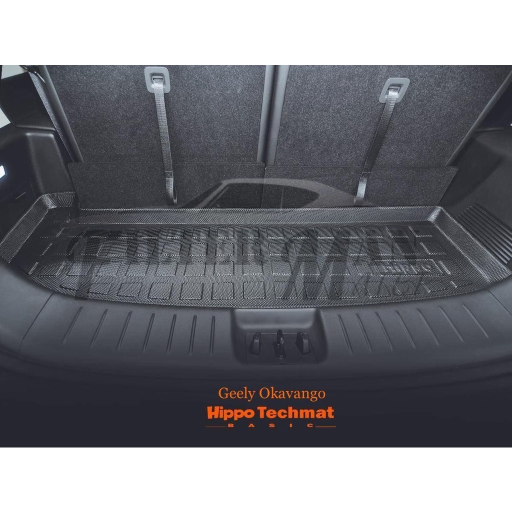 GEELY OKAVANGO 2020-2024 Hippo Techmat Cargo Trunk Tray Basic V2 | Shopee Malaysia