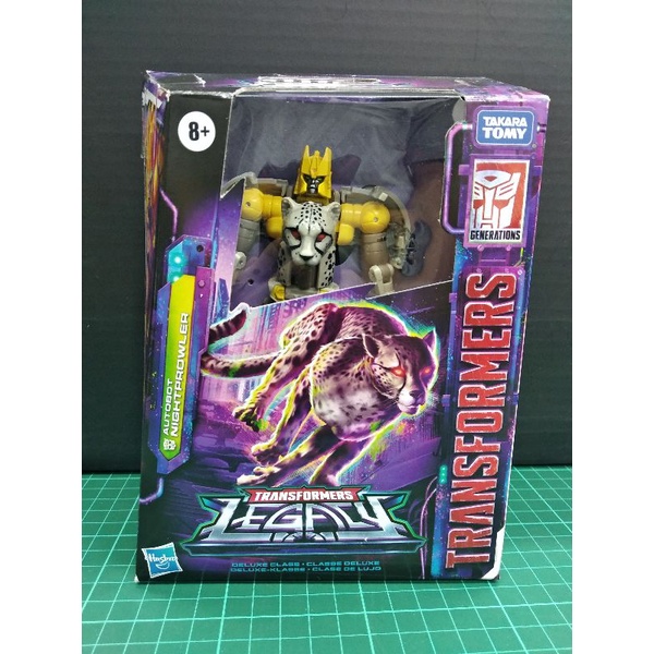 Transformers Legacy Deluxe Autobot Night Prowler | Shopee Malaysia