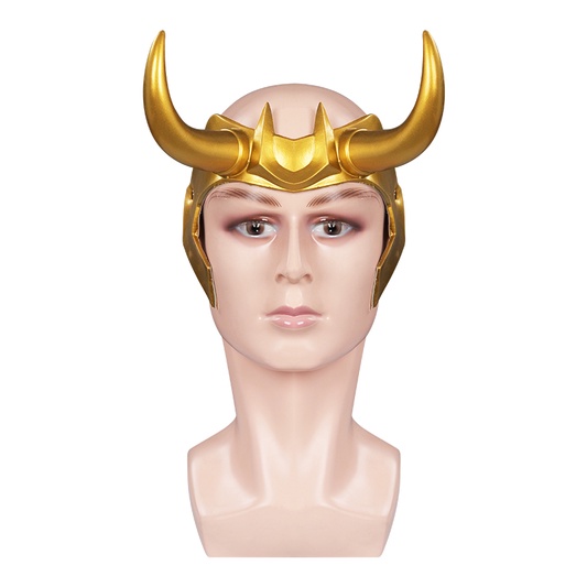 Thor: Ragnarok Loki Mask Cosplay Latex Masks Helmet Masquerade ...