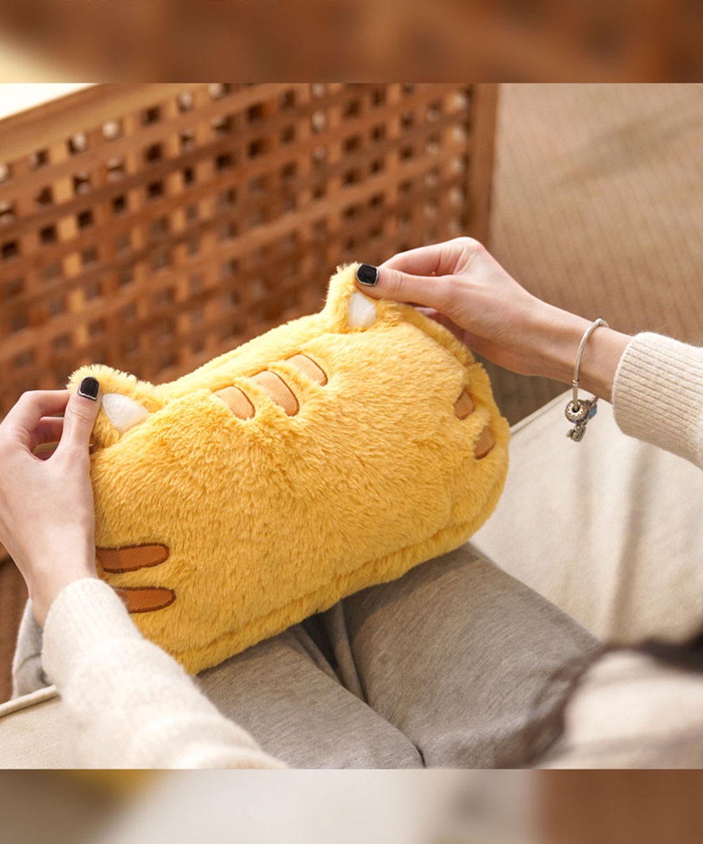 GeekShare Nintendo Switch Storage Bag Cartoon Plush Shoulder Bag for ...