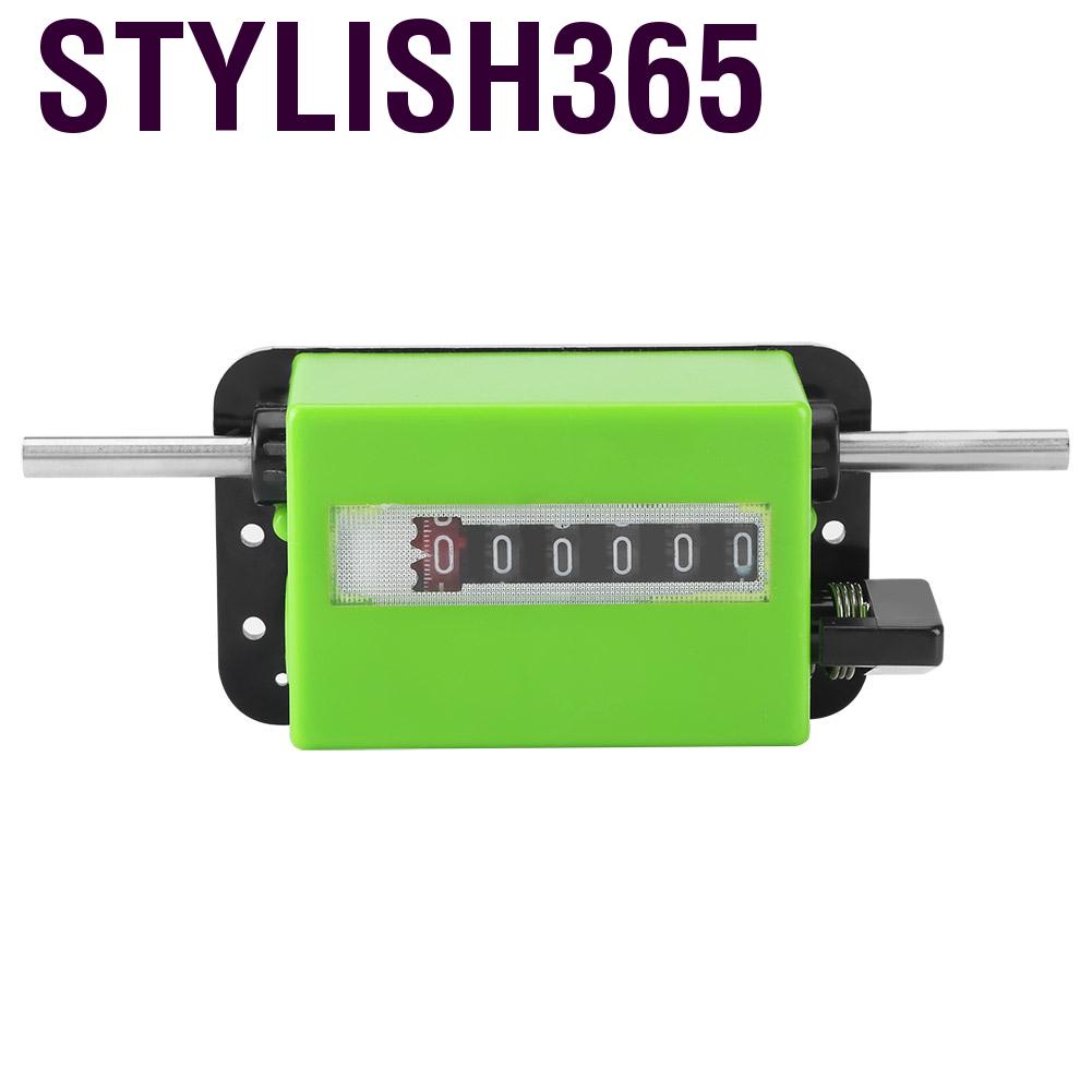 1pc Mechanical Length Counter Meter Rolling Wheel Green | Shopee Malaysia