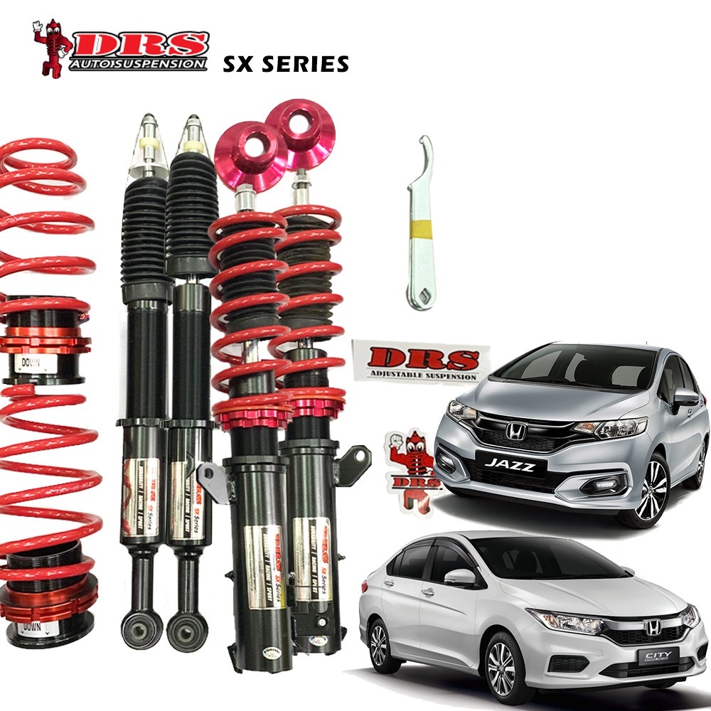 🔥Best🔥HONDA 🇲🇾JAZZ GK CITY 2014-2019 DRS Hi Lo Body shift Adjustable ...