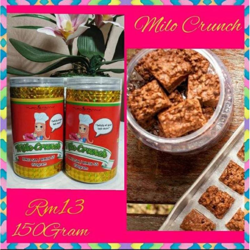 MILO CRUNCHY (HOMEMADE) | Shopee Malaysia
